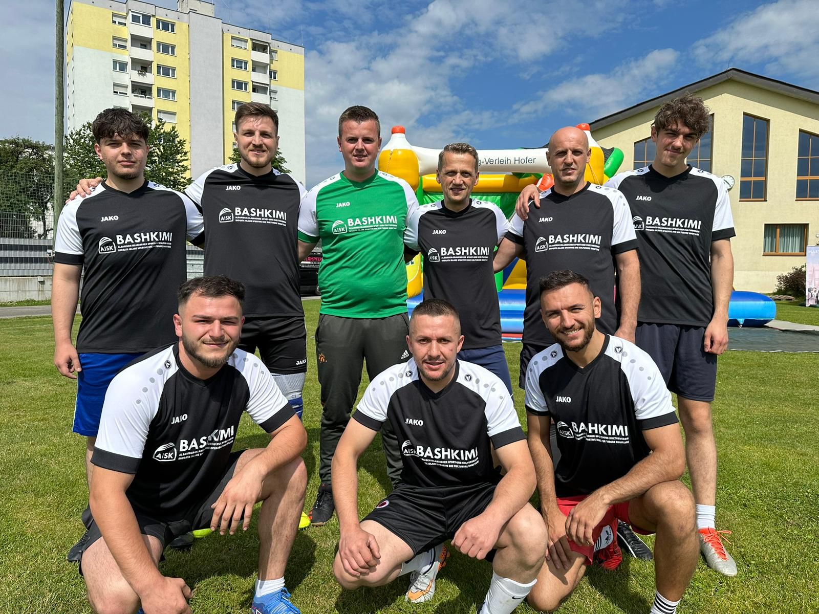 Ekipi I Futbollit Bashkimi Zuri Vendin E Dytë Në Turneun E Futbollit