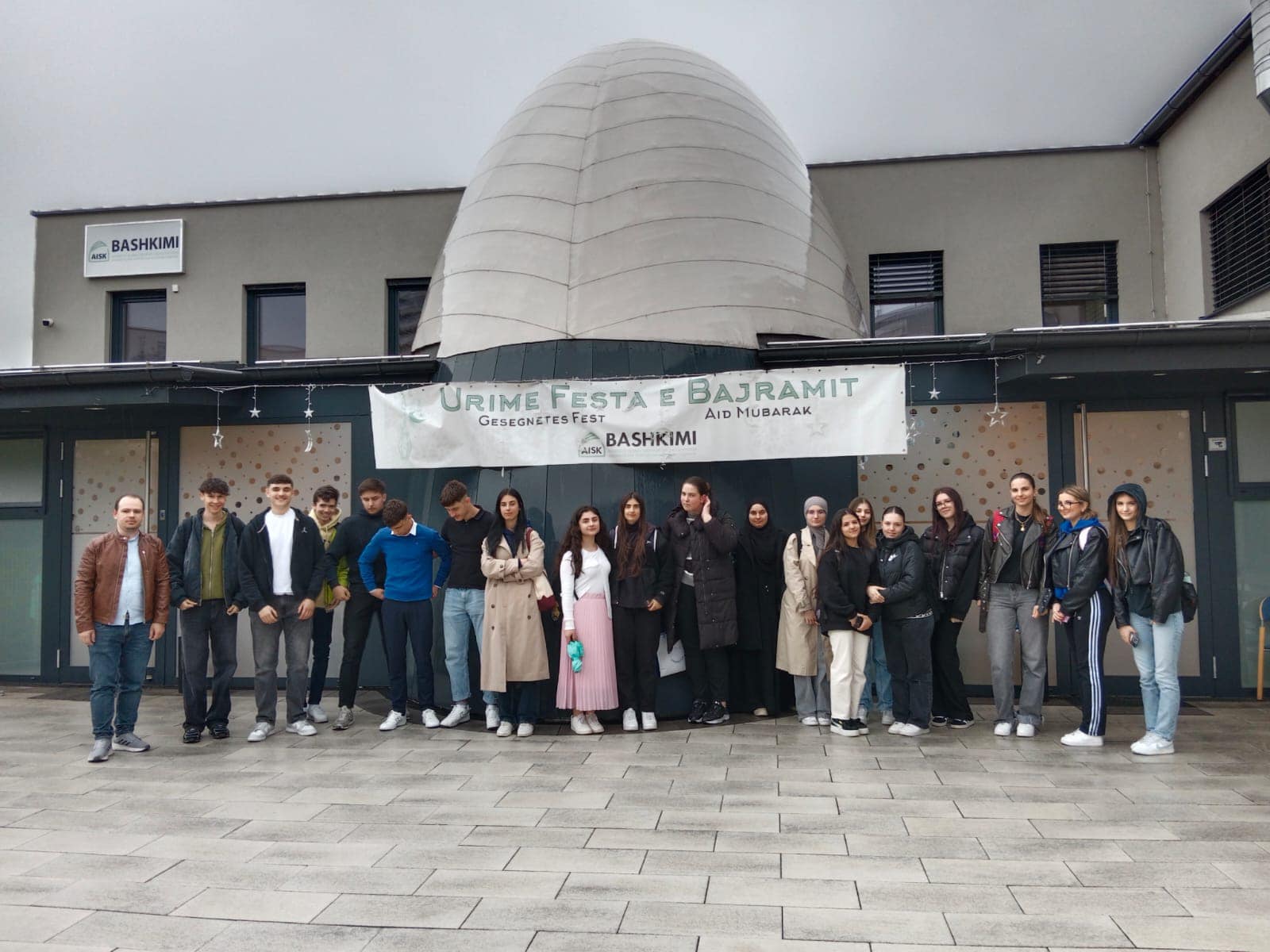 Gemeinsamkeiten entdecken - Bashkimi Linz